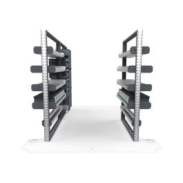 Plumbers Van Shelving Package 01 - RAM Promaster Low Roof, 118" Wheelbase