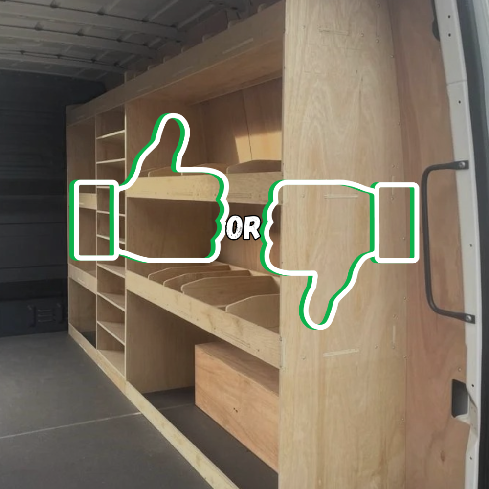 Why Not Just Make My Own Racking Out of Ply?